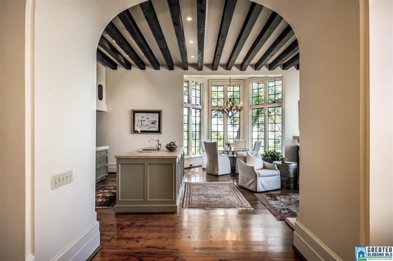 House Porn: A Birmingham Home Sexy Enough For Vampires - Slave to DIY
