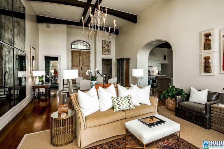 House Porn: A Birmingham Home Sexy Enough For Vampires - Slave to DIY