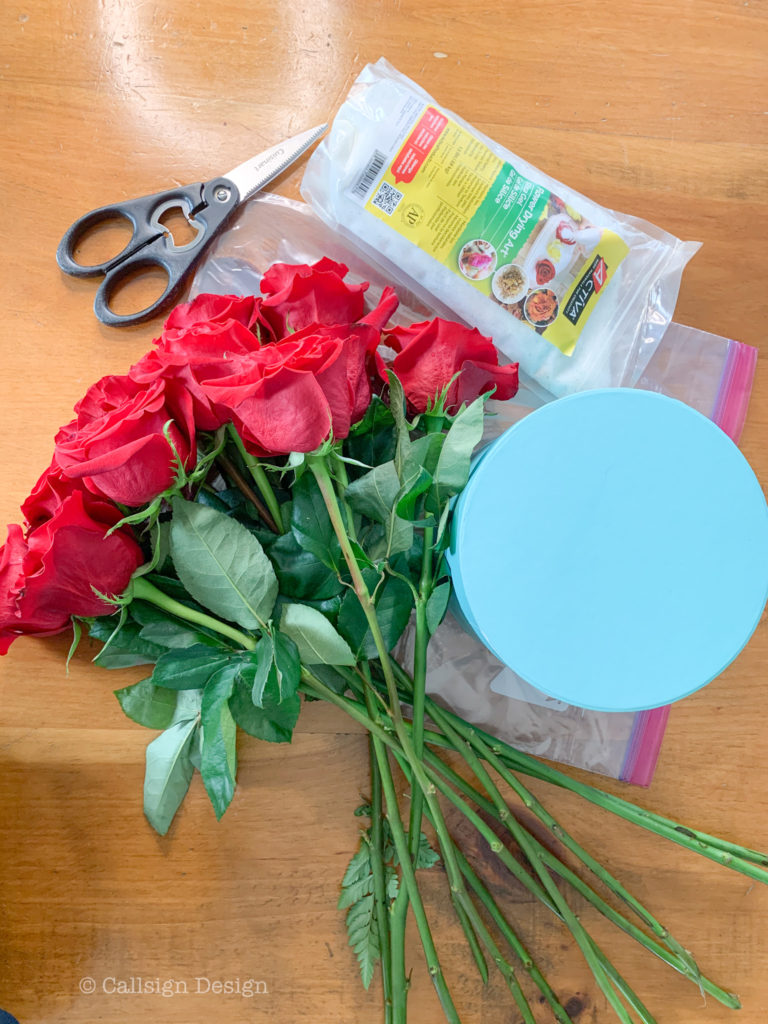How To Preserve Roses - Slave to DIY